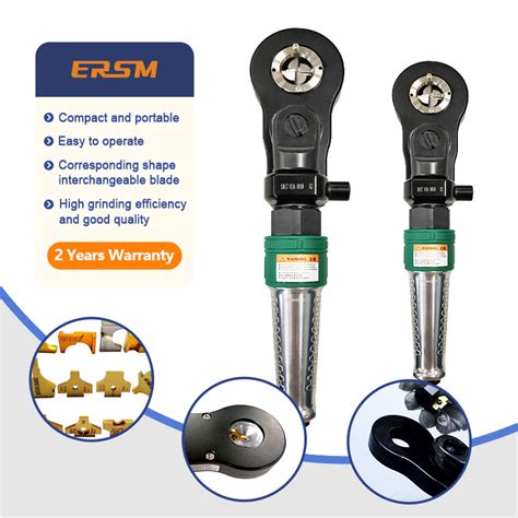 Lightweight Grinding Of Upper And Lower Motors Simultaneously Pneumatic