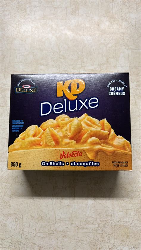 Kd Deluxe Velveeta And Shells Rmacandcheese