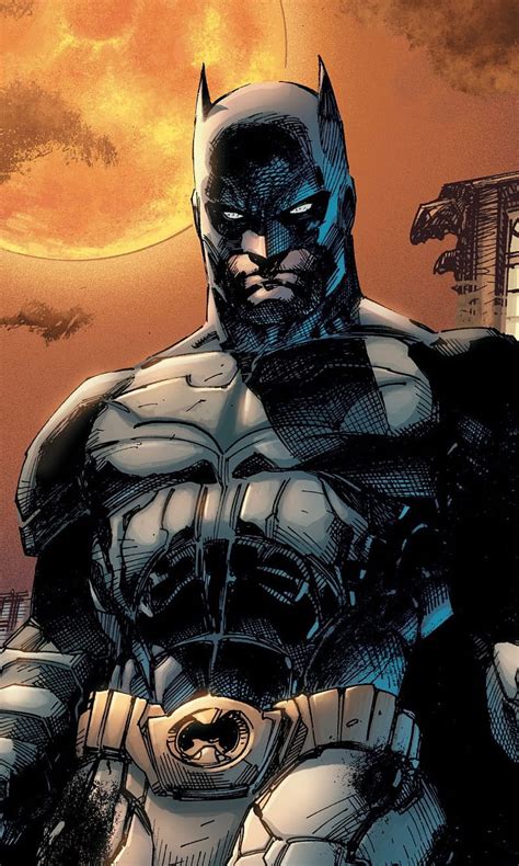 Jim Lee Batman Wallpaper Iphone