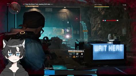 Playing The Divison 2 Youtube