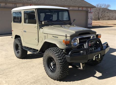 1976 Toyota Land Cruiser Fj40 Was Built For Adventure