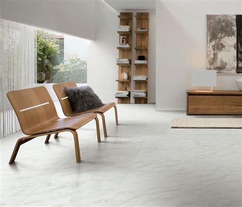 Carrara White 600x600 Full Polished Porcelain Glazed Floor Tile China