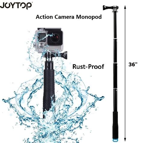 Joytop Action Camera Pov Pola 36 Surfing Diving Extendable Go Pro Self