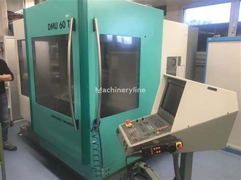 DMG DMU 60 T machining centre for sale Switzerland Brügg TX36716