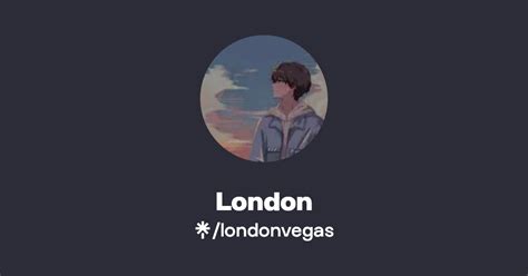 London Twitter Instagram Tiktok Twitch Linktree