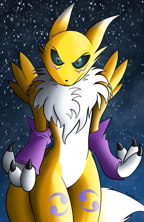 Renamon By Xain Russell On Deviantart