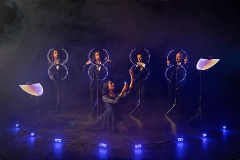 Spectacle De Lumière — Pupitres