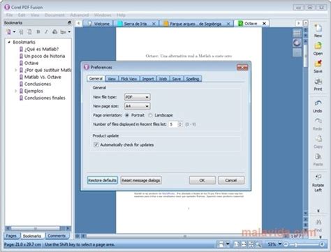 Corel PDF Fusion Download For PC Free