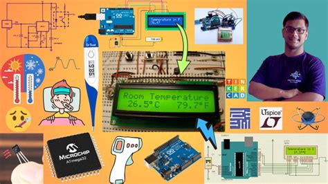 Biomedical Project Digital Thermometer With Atmega32 And Lm35 Coursevania
