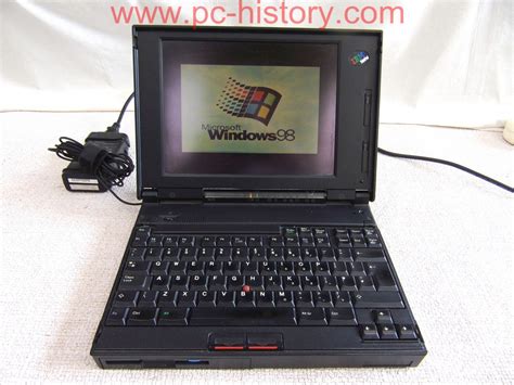 Notebook Ibm 365x Type 2625 Музей компьютеров