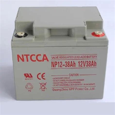 恩科ntcca蓄电池np38 12 12v38ah Upseps消防应急电源机房专用