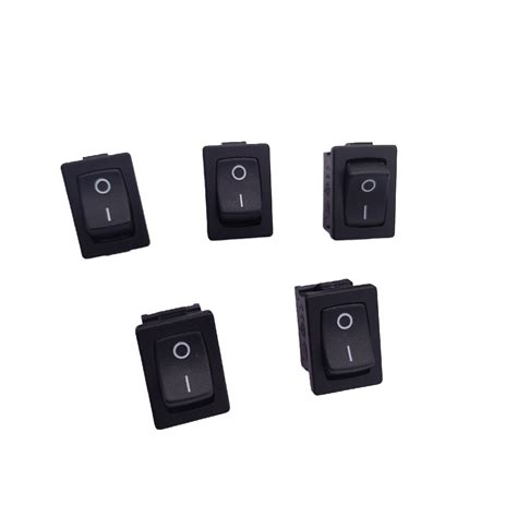 15a 125v 10a 250v 2pin 1521mm Cutout Panel Snap In Rocker Switch