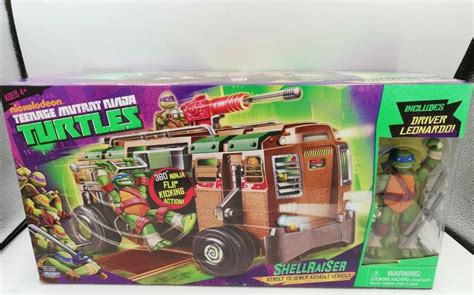 Playmates Nickelodeon Tmnt Shellraiser Hobbies And Toys Toys And Games On Carousell
