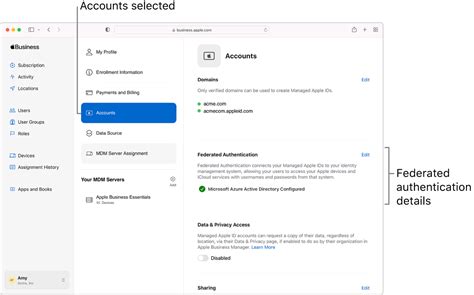 Intro To Federated Authentication With Apple Business Manager Apple