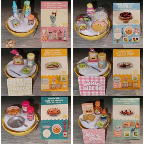Mgas Miniverse Make It Mini Food Cafe Minis Surprise 43 Off