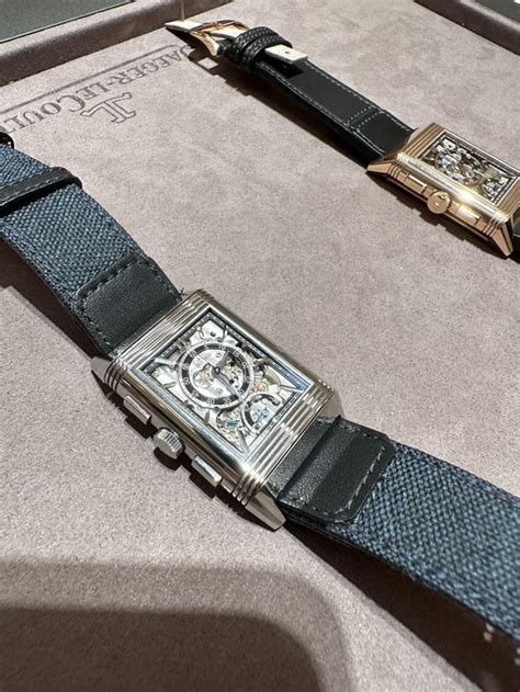 [jlc] Reverso Preview Hong Kong R Watches