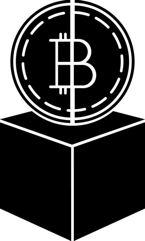 Illustration Of Bitcoin Server Icon 24275873 Vector Art At Vecteezy