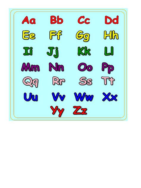 Abcd Chart Pdf