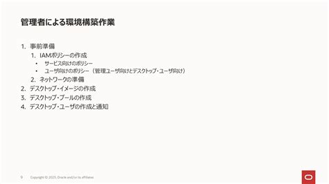Oci セキュア・デスクトップ 概要 Speaker Deck
