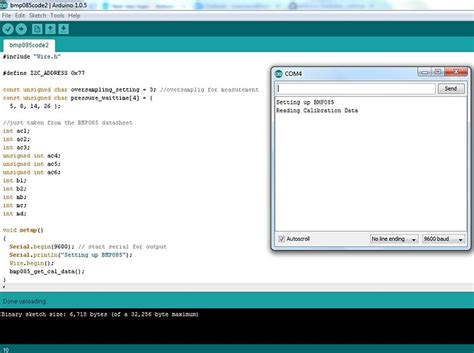 Cant Get Readings On Bmp085 Using Arduino Uno R3 General Guidance