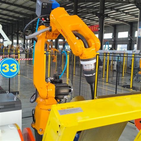 Automated Laser Welding Robot Suitable For Automobile Body Segment Welding Intelligent