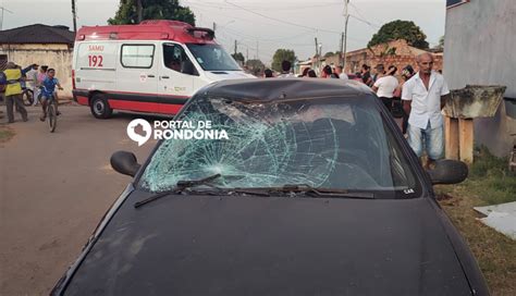 Criança de bicicleta sofre traumatismo craniano após ser atropelada por