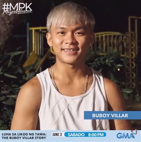 Mpk Buboy Villar May Hugot Para Sa Luha Sa Likod Ng Tawa Online