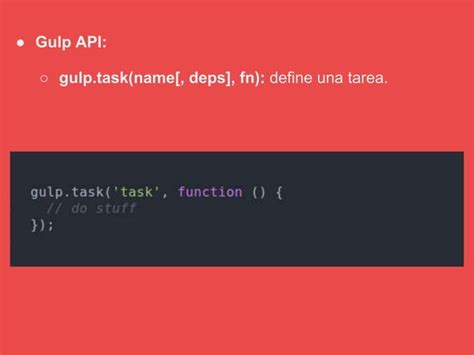 Workflow Twig Bower Y Gulp Ppt