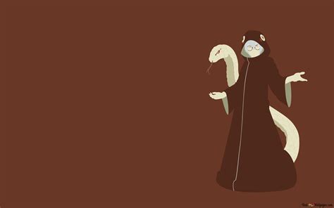 Naruto Shippuden Kabuto Yakushi Vector 4k Wallpaper Download