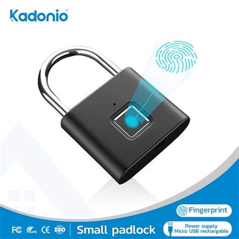 China Fingerprint Smart Padlock Manufacturer And Supplier Factory Lockbotin