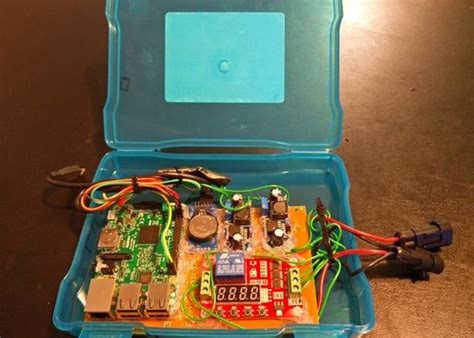 Raspberry Pi 3 Car Dashboard Camera Project Video Geeky Gadgets