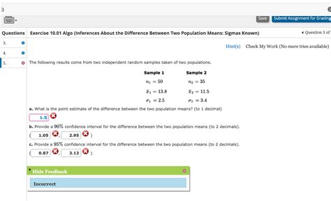 Solved 3 Save Submit Assignment For Grading Questions