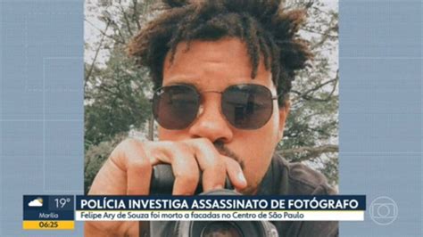 Polícia ouve homem que estava em apartamento onde fotógrafo foi morto