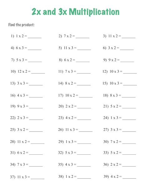 Free Printable 3rd Grade Math Worksheets Printerfriendly