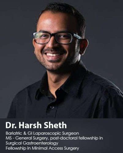 Best Bariatric Surgeon In Mumbai Dr Harsh Sheth