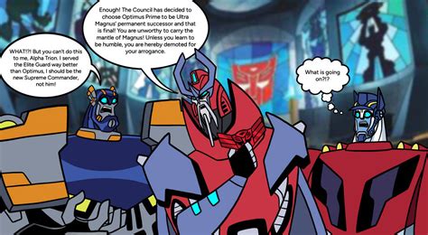 Sentinel Prime Gets Demoted By Melspyrose On Deviantart