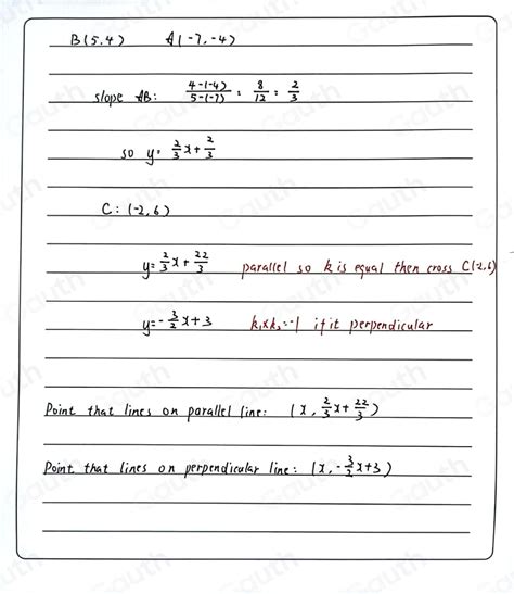 solved 5 on the following grid overline ab is shown with along with