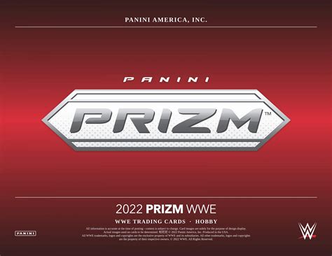 Panini Prizm WWE Trading Cards