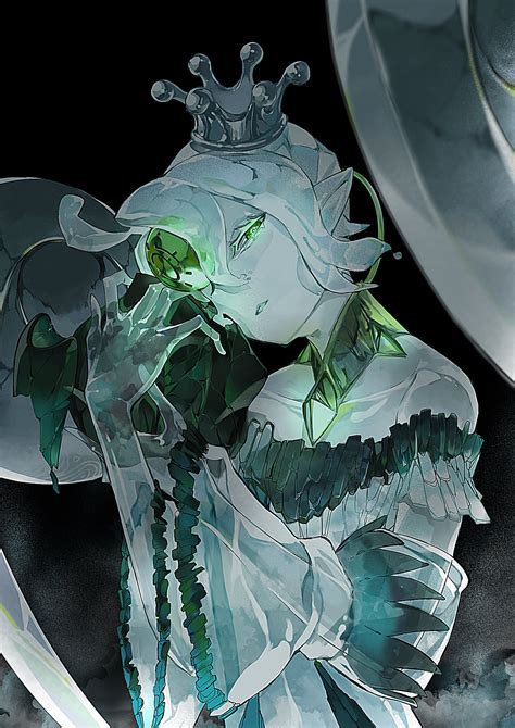 Icejade Aegirine And Icejade Gymir Aegirine Yu Gi Oh Drawn By Durun