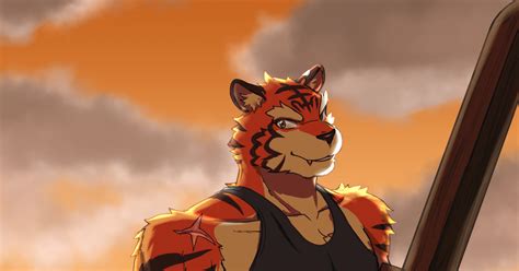 獣人 グラントリーと特訓 フロスト・バイトのイラスト Pixiv