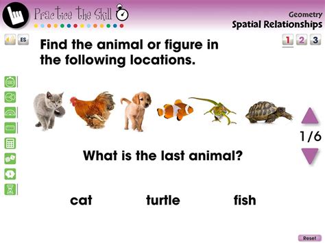Geometry Spatial Relationships Practice The Skill 1 Mac Software