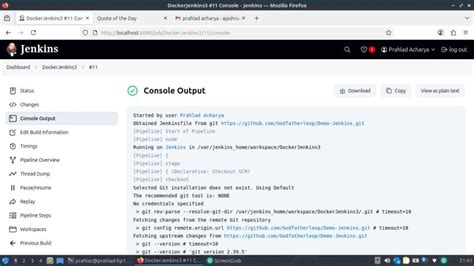 Devops Jenkins Docker Python Microservices Cicd Github Linkedinjourney Flask Prahlad