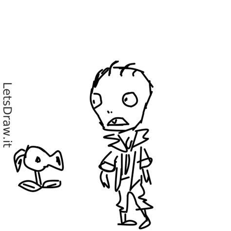How To Draw Zombie H Yifrnpb Png LetsDrawIt