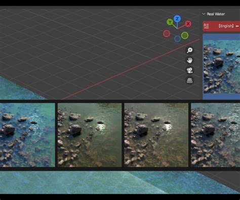 Artstation Realwater12 Blender Water Shader Addon Blender 34 Cycles Resources
