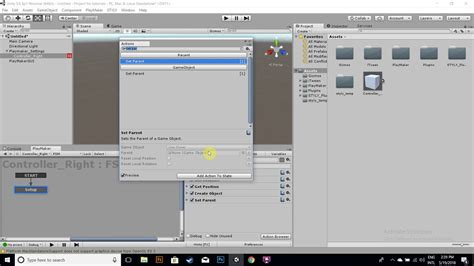 How To Setup Vr Controller Using Playmaker Styly Youtube