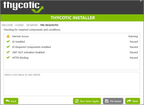 Installation Issues