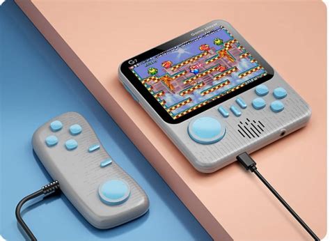 Slim G7 Game Console Macaron Nostalgic Handheld Game Console High