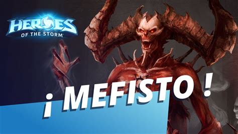 ¡ Mefisto De Craneo Retro Santuarios Infernales Heroes Of The Storm