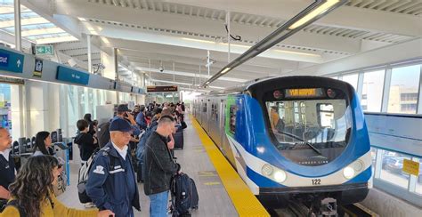 Vancouvers Skytrain Is Now The 4th Busiest Subway System In North