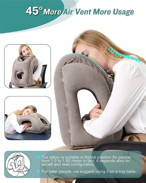 Inflatable Pillow Travel Hack Called Embarrassing